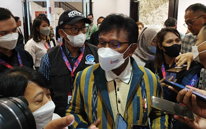 Johnny G Plate: Data Punya Nilai Ekonomi Tinggi, Jaga dengan Baik ...