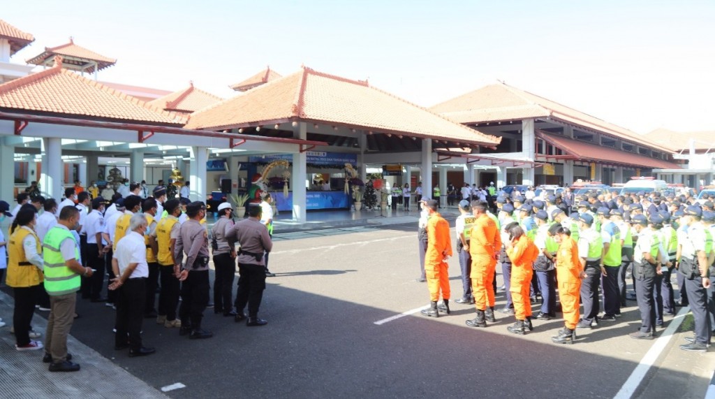 Posko Nataru Bandara Ngurah Rai Mulai Dibuka 19 Desember 2022 ...