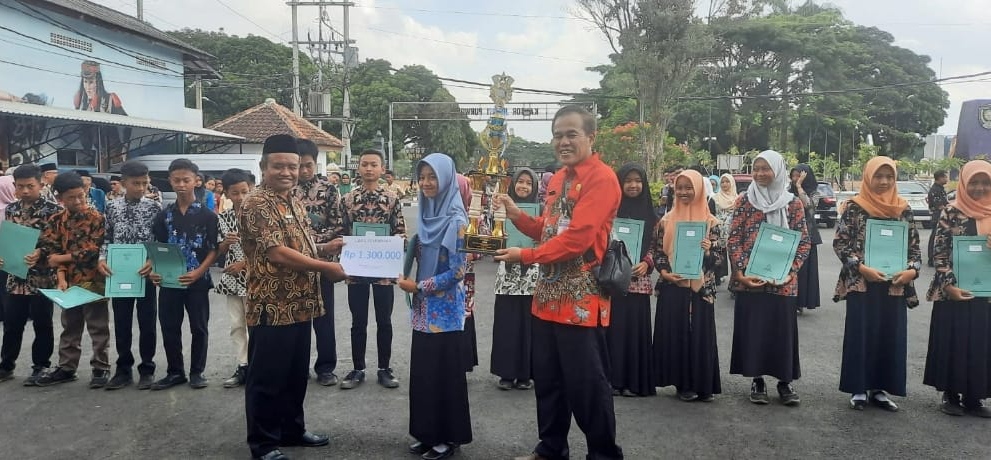 Juara 1 MAPSI, Rebana An Nada SMPN 29 Purworejo Maju ke Provinsi ...