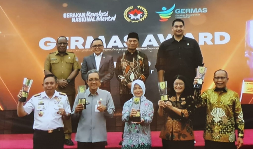 Kemenkumham Raih Penghargaan Germas Hidup Sehat 2023 – Koranjuri.com