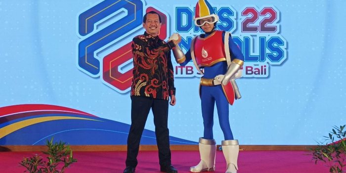 ITB STIKOM Bali Luncurkan Maskot STIKOMAN, Aditokoh Kemajuan Teknologi ...